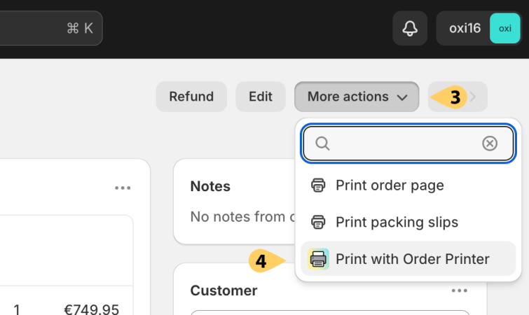 How to Create an Invoice in Shopify - Oxilayer Blog