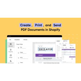 Shopify PDF Invoice - Professional Invoice Templates